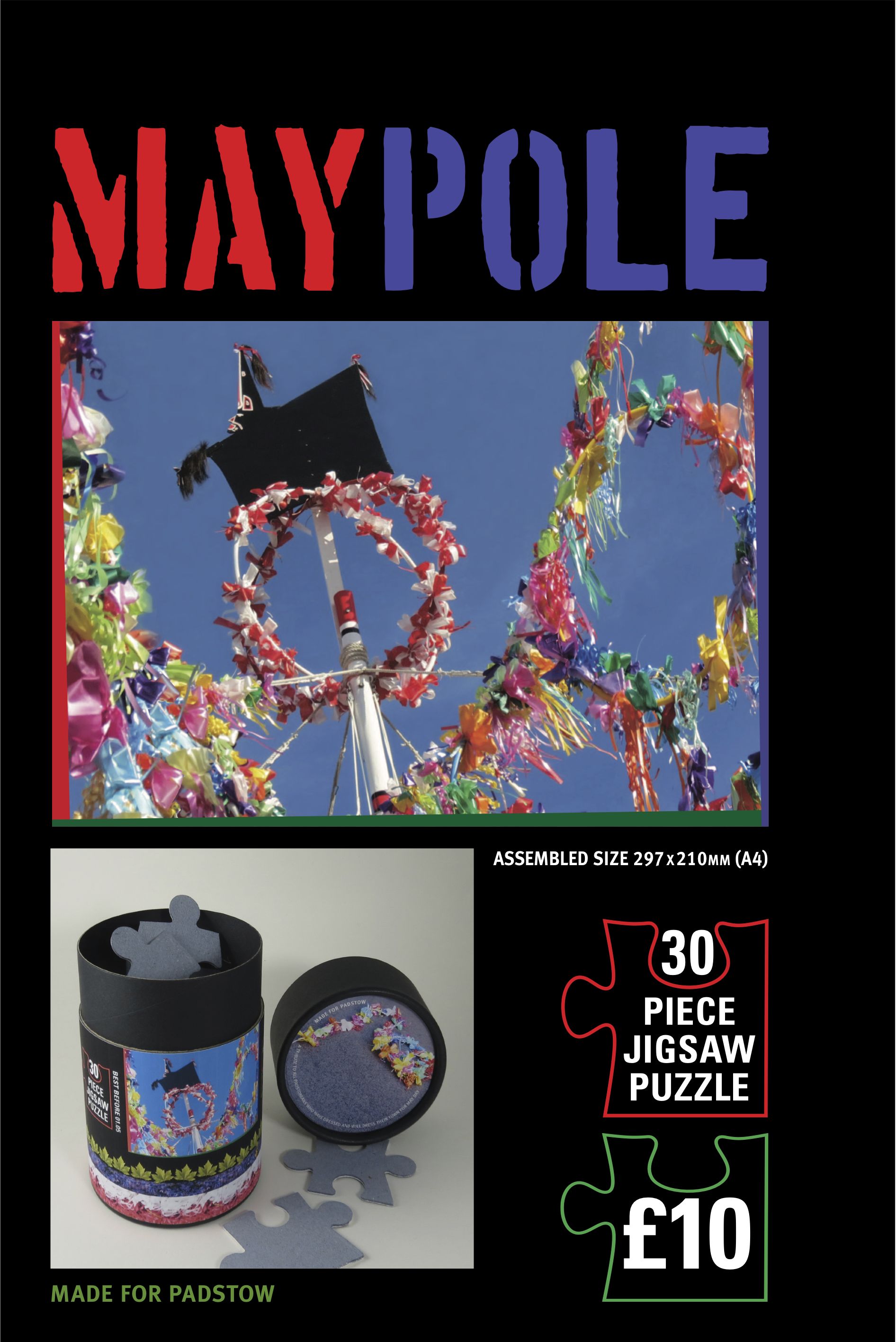 Made for Padstow – MAYPOLE jigsaw